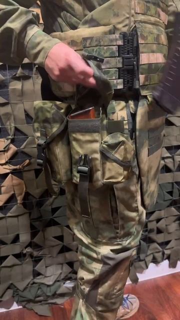 Подсумок под 2 магазина АК, РГ, РСП