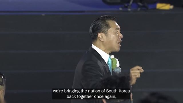 Выступление д-ра Хён Джин Муна на 80-летие освобождения Кореи, август 2025