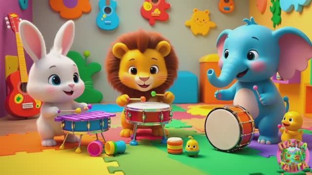 Арам зам зам! Весёлая песнка для детей!