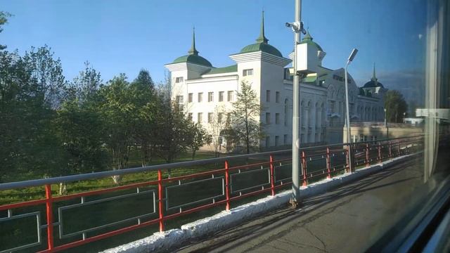 Агрыз. Прибытие и отправление.