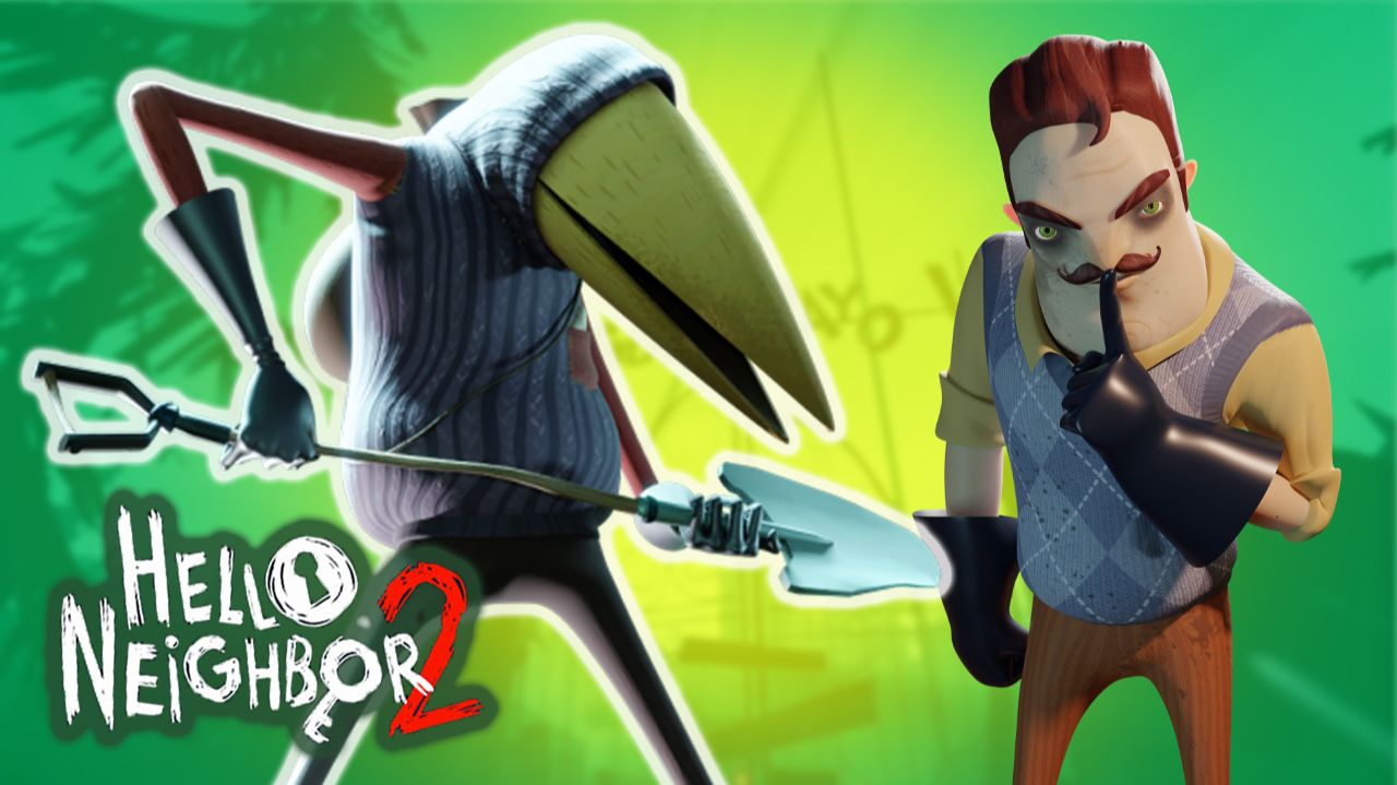 Привет Гость / ЭЙ ВОРОН, ПОПРОБУЙ ДОГОНИ! / Hello Guest