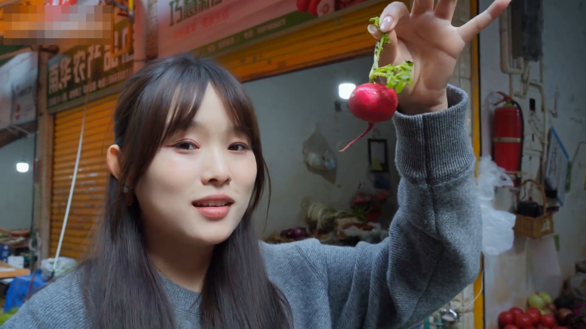 Зови меня Ася - Зимой на овощном рынке в Юньнани так много странных вещей