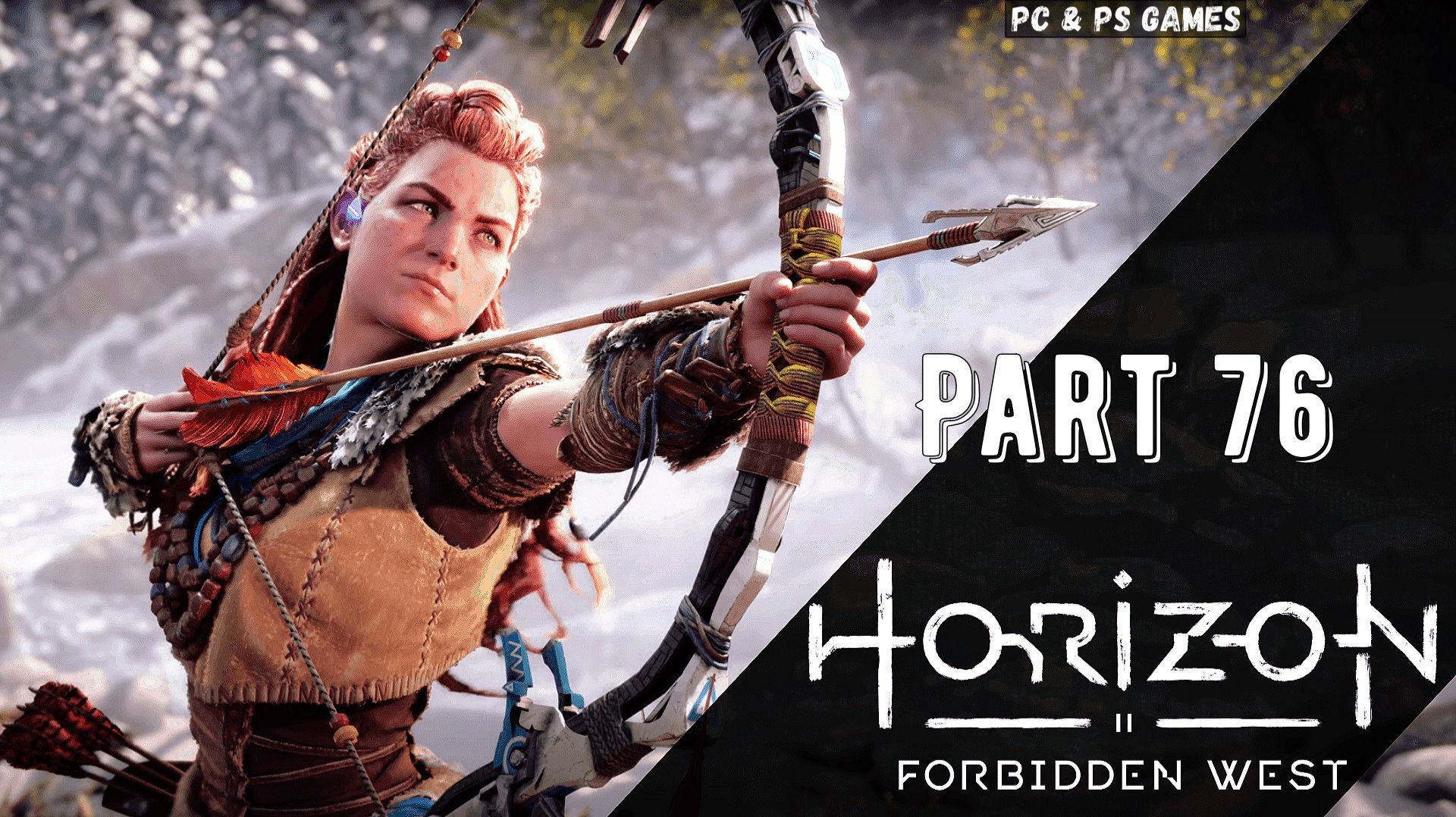 Horizon Forbidden West Part 76 Внутренний раскол. Небо и земля.