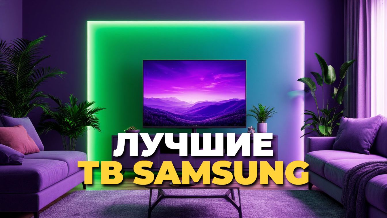 Обзор телевизоров Samsung 2025