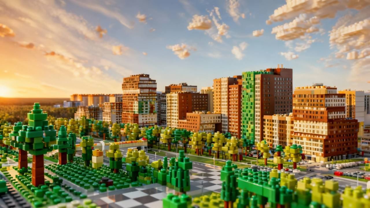 ЖК «Бунин» - кубик за кубиком