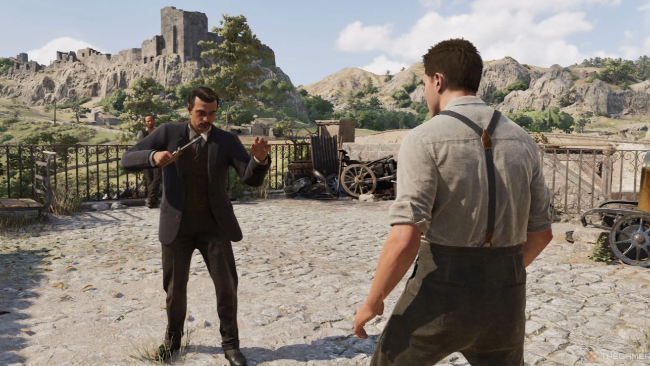 2. MAFIA The Old Country - Палио