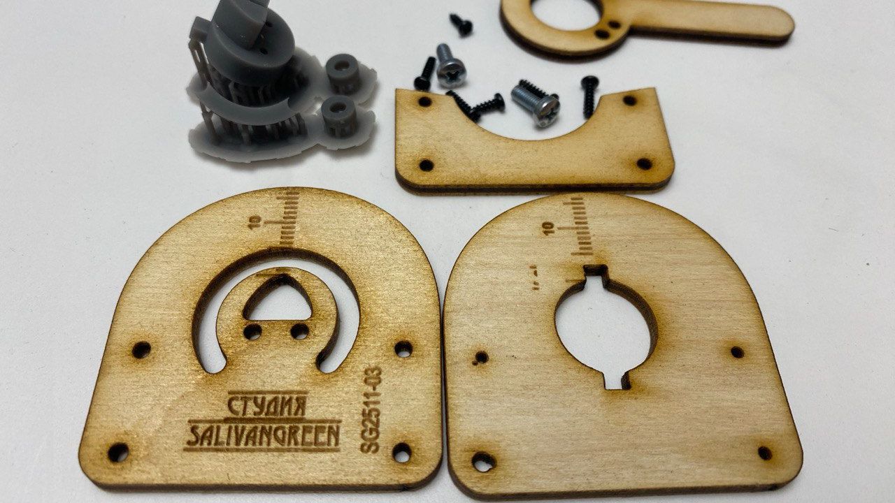 Обзор без лишних слов: кит для сборки гнулки для проволоки v.2.0