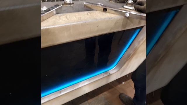 Лазерная резка профильной трубы под угол 90° | «Доминант»: точность стыковки и чистота реза