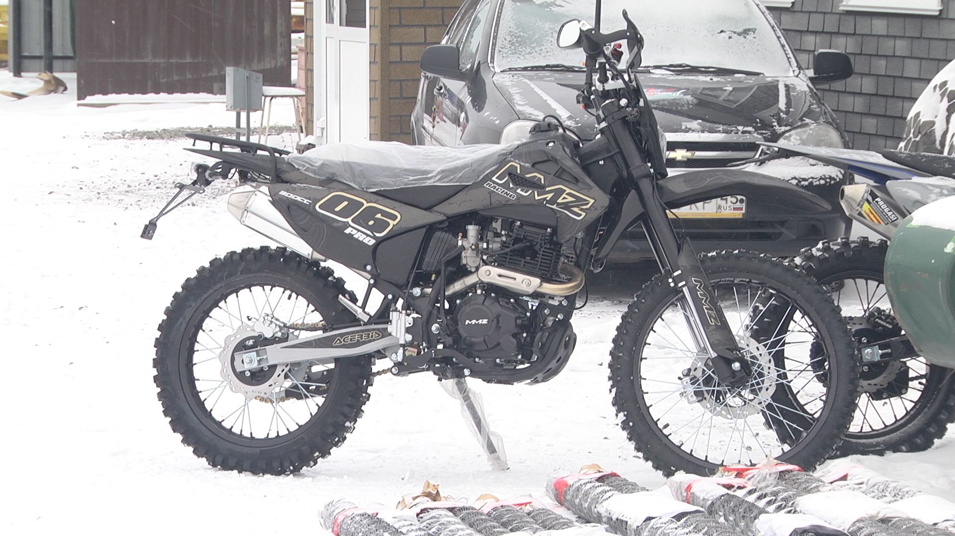 Власти Кургана отправили на СВО новый мотоцикл