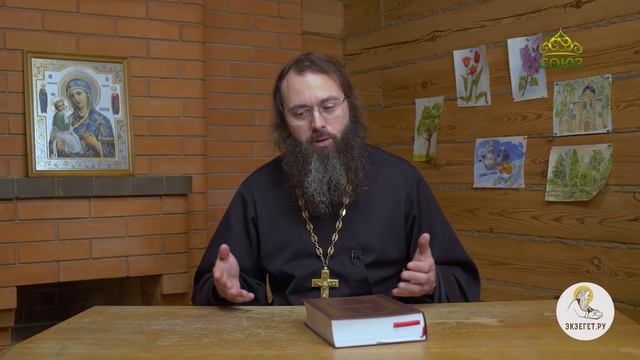 Икона Божией Матери «Знамение». Священник Валерий Духанин