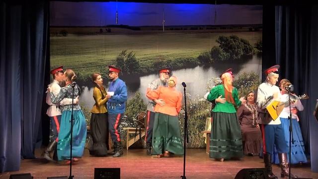 Концерт Фольклорного ансамбля "СЛОБОЖАНЕ" 08.04.2023