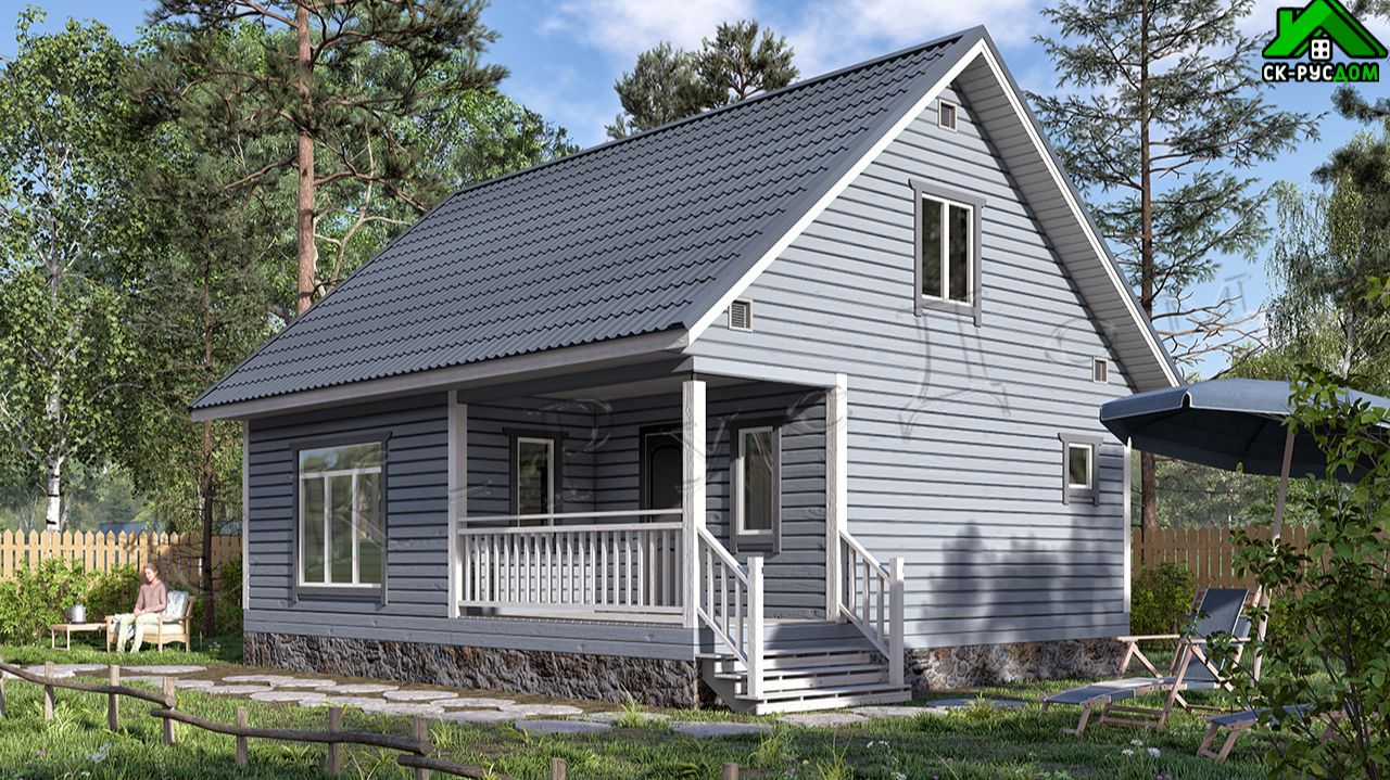 Дом с 3 спальнями