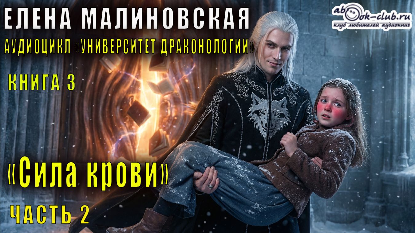 Елена Малиновская  - Университет драконологии. Книга 3. Сила крови часть 2