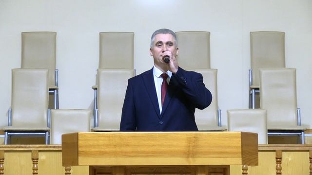 Соло "Когда я открываю Твое Святое слово" 07.12.25г