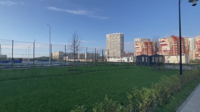 Анапа. 9 декабря. Черноморский парк.