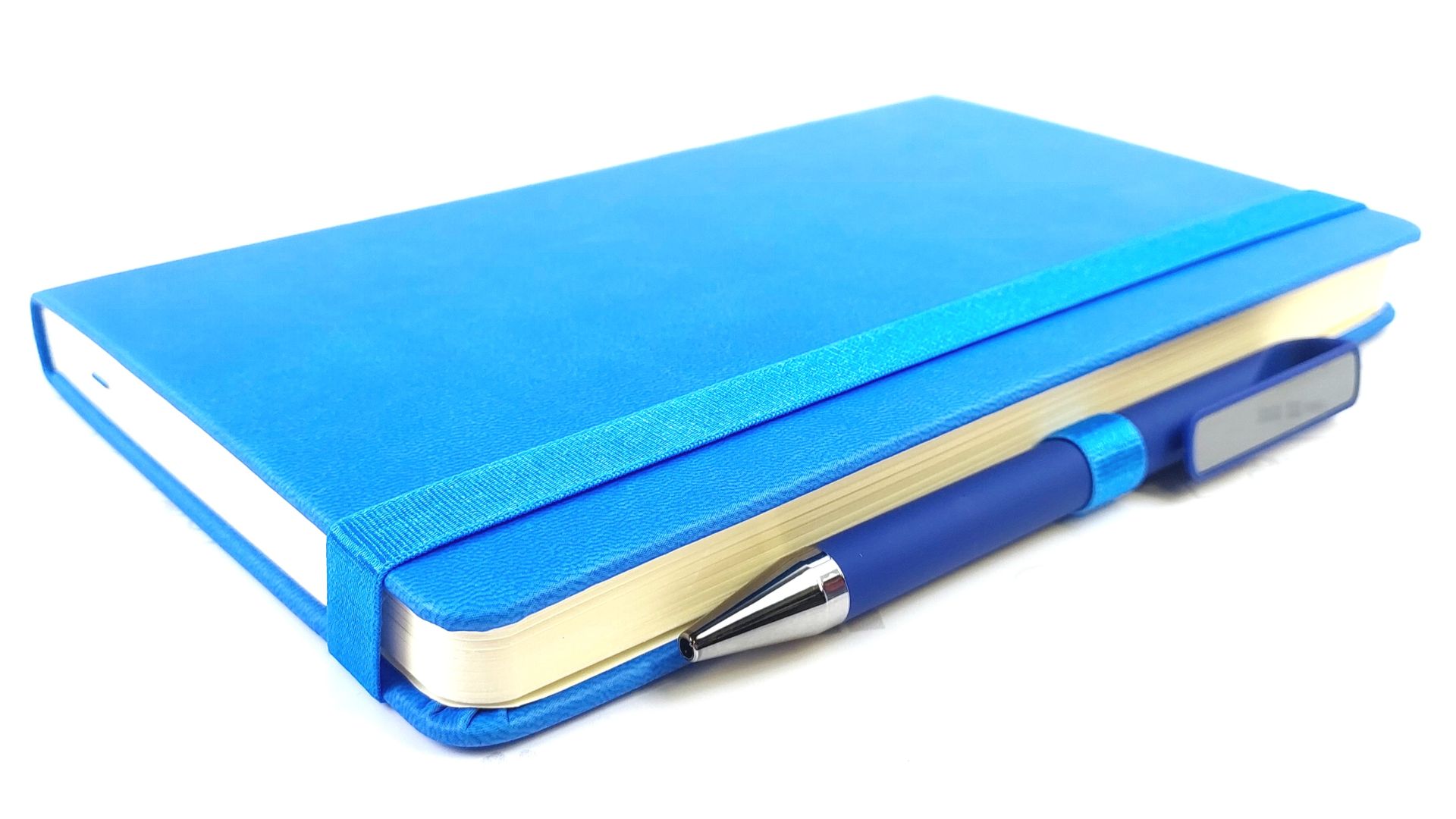 Ярко-синие ежедневники Hamilton