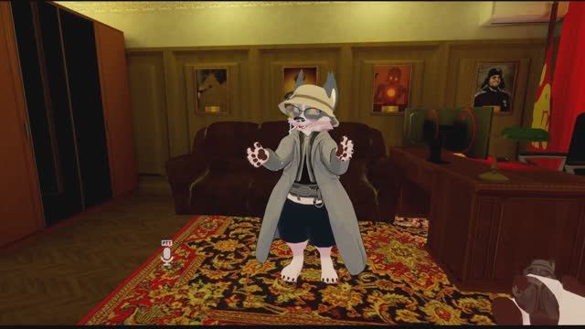 Про одного типа из VRChat