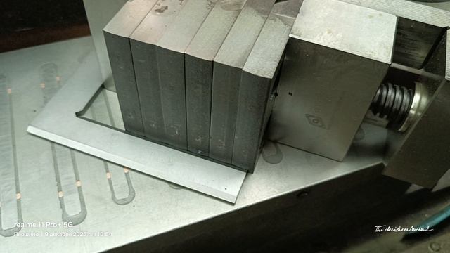 Заточка ножей Дробилки на плоскошлифовальном станке 3г71м