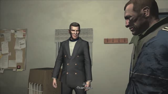 прохождение Grand Theft Auto 4 часть 21 без комментариев