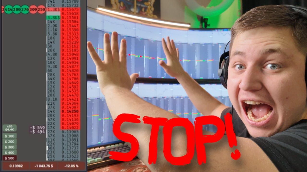 СКАМ-ЛОВУШКА в скальпинге — потерял деньги за 1 мгновение | РАЗБОР СДЕЛОК