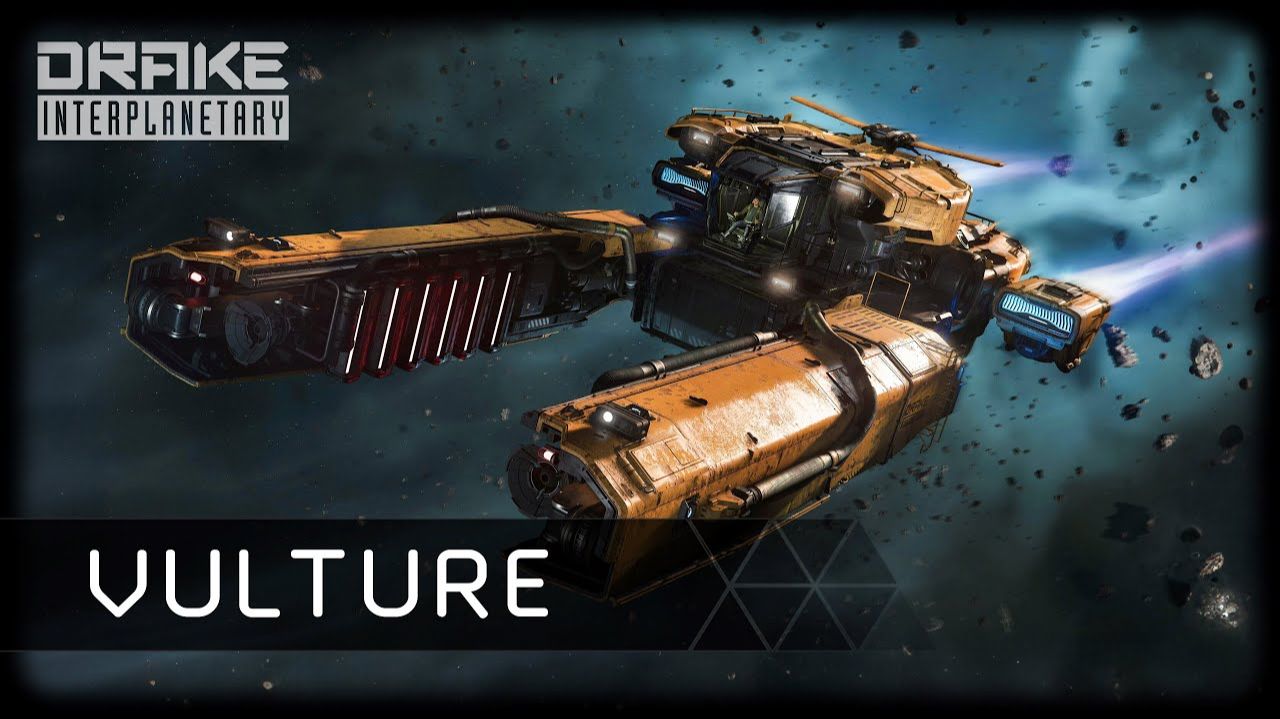 Vulture - корабль переработчик  Обзор  Патч - 3.22 PTU @NorthBeard4k