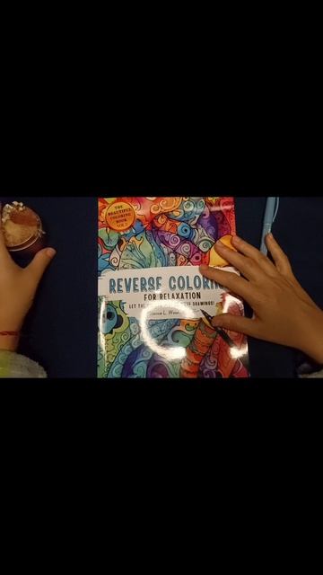 АСМР РАСКРАСКА 💤 ТРЕЙСИНГ 😴 полное видео на БУСТИ 👇🏼 по ссылке в описании