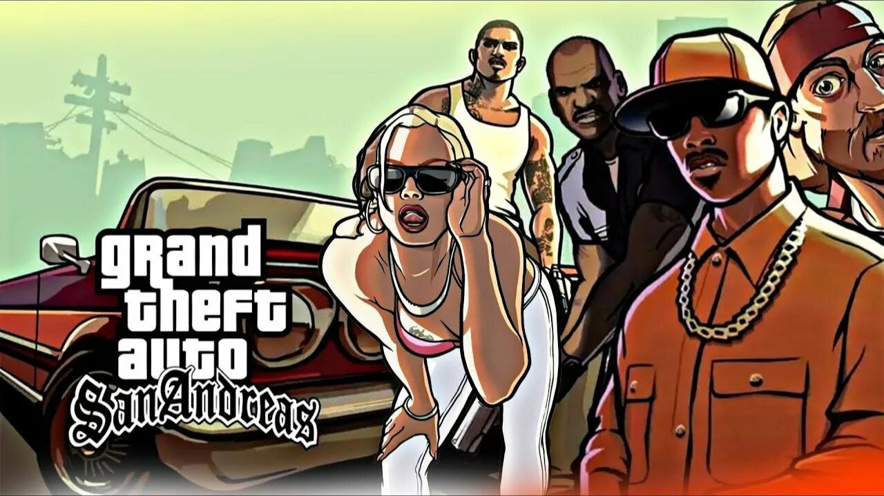 Grand Theft Auto  San Andreas №3 Райдер.