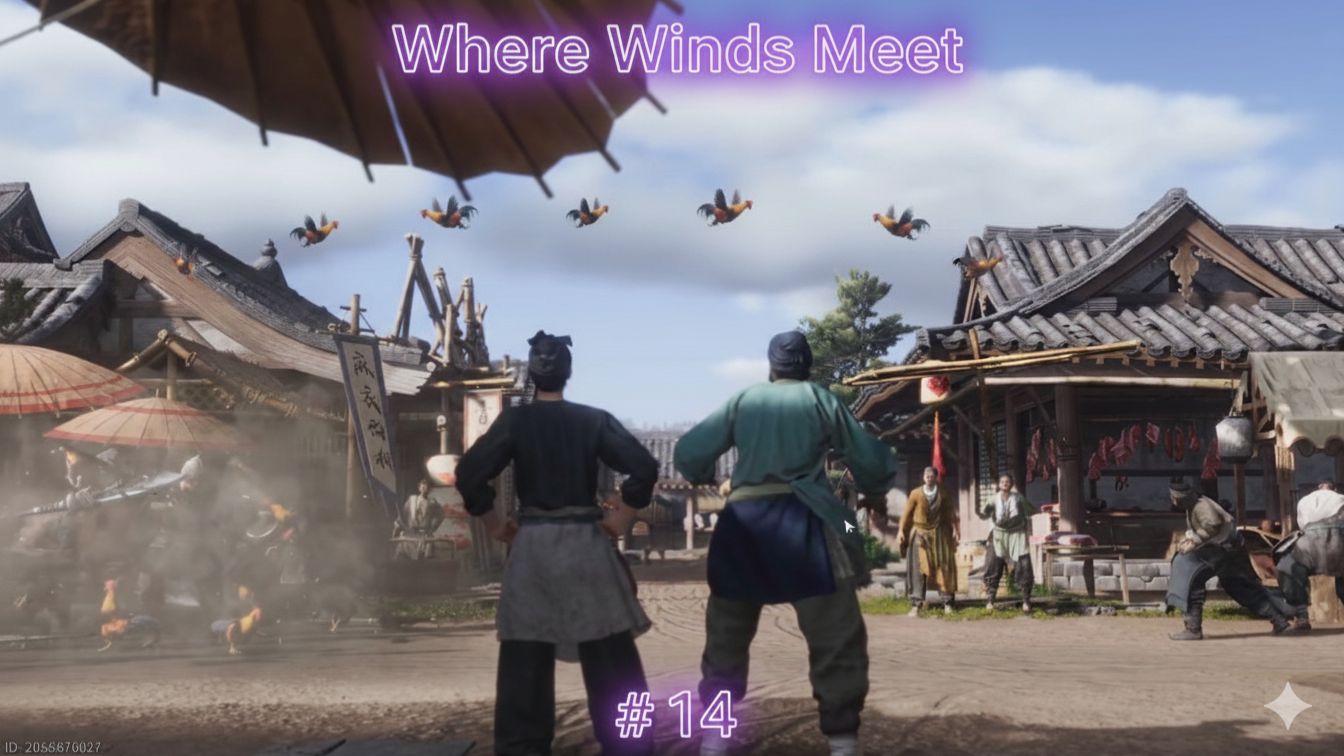 wwn - 14 часть - атака гусей и куриц + основа медицины