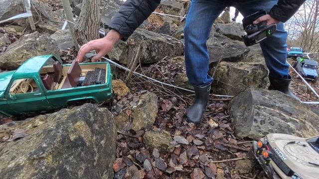 Встреча в Барсуках, презентация yikong yk41011 Toyota lc79