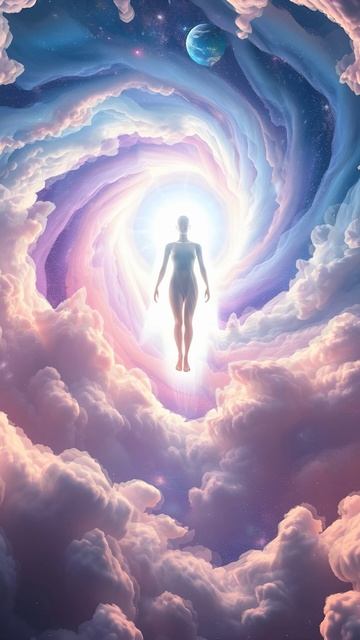 ☄️ Космическое рождение. Анимация с музыкальной зарисовкой