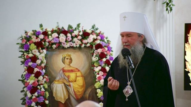 Архипастырское слово владыки Евгения на вручении Премии Главы Екатеринбургской митрополии.07.12.2025