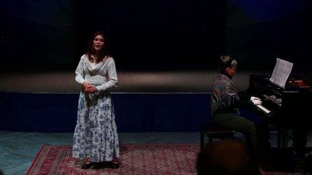 Чирахова Серафима – «Улица, ты, улица, широкая моя»