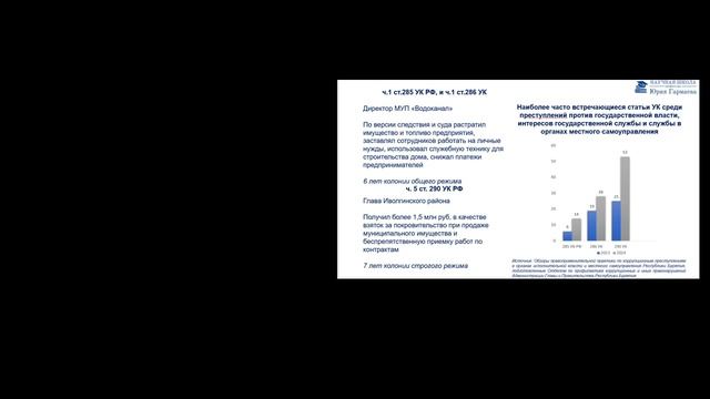 ПРОТИВОДЕЙСТВИЕ КОРРУПЦИИ: СОВРЕМЕННЫЕ ПРОБЛЕМЫ И ПУТИ ИХ РЕШЕНИЯ