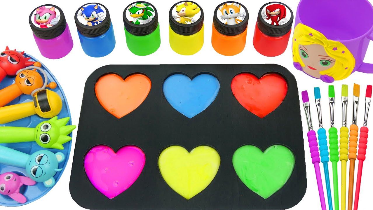 Мультики для самых маленьких. Забавные игрушки. Пластилин Плей до. Слаймы. Волшебство и магия. АСМР