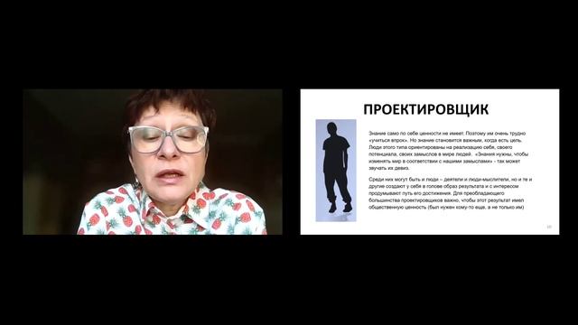 Типы проектной мотивации учащихся