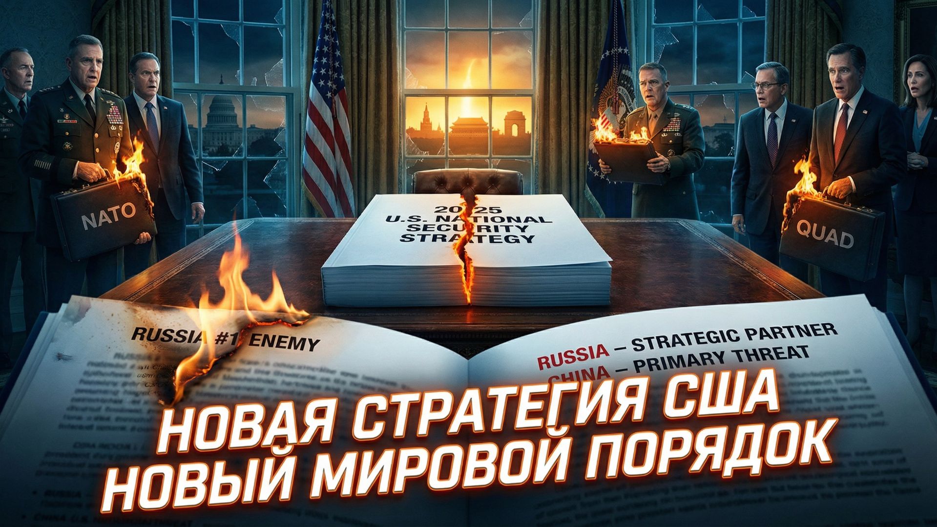 📜Алекс Крайнер | Тайный план Вашингтона раскрыт. Как Новая стратегия США перекраивает карту мира