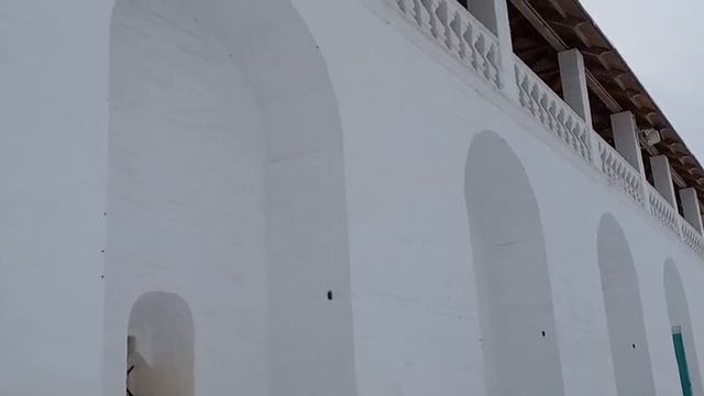 В Новоиерусалимском монастыре 5 декабря