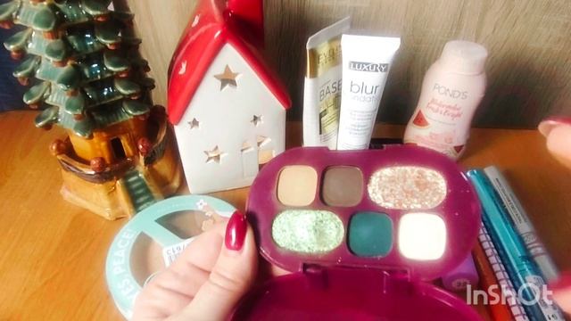 Праздничная косметичка на декабрь 2025 г