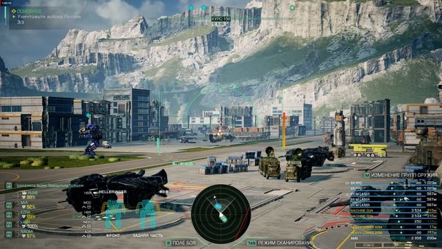 MechWarrior 5 Clans Война с Синдикатом Дракона. Битвы на спутнике и в горах. Гнев командующего.