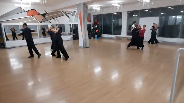 9 декабря. Подготовка выступления. Вальс и танго