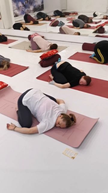 Йога для женской репродуктивной системы