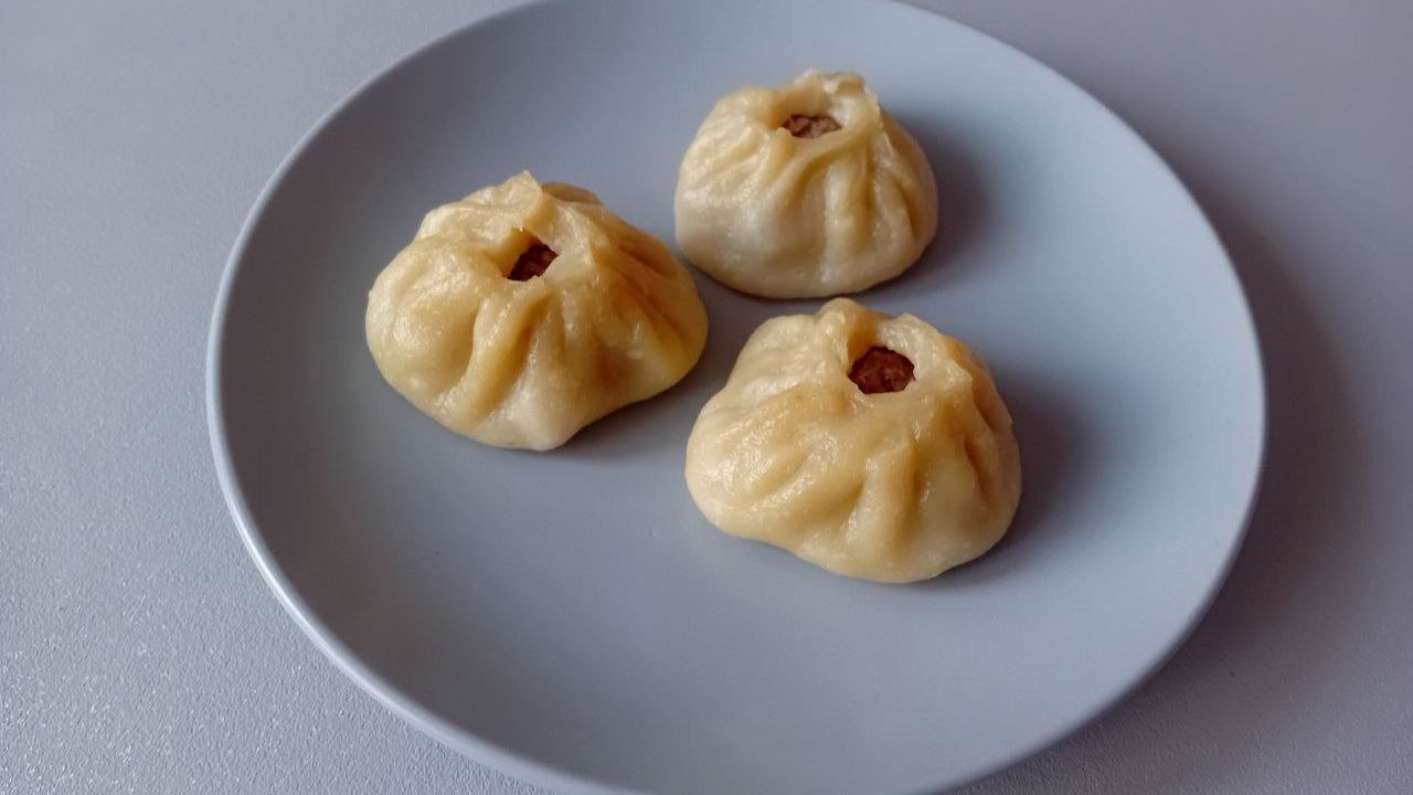 Как приготовить ПОЗЫ с мясом