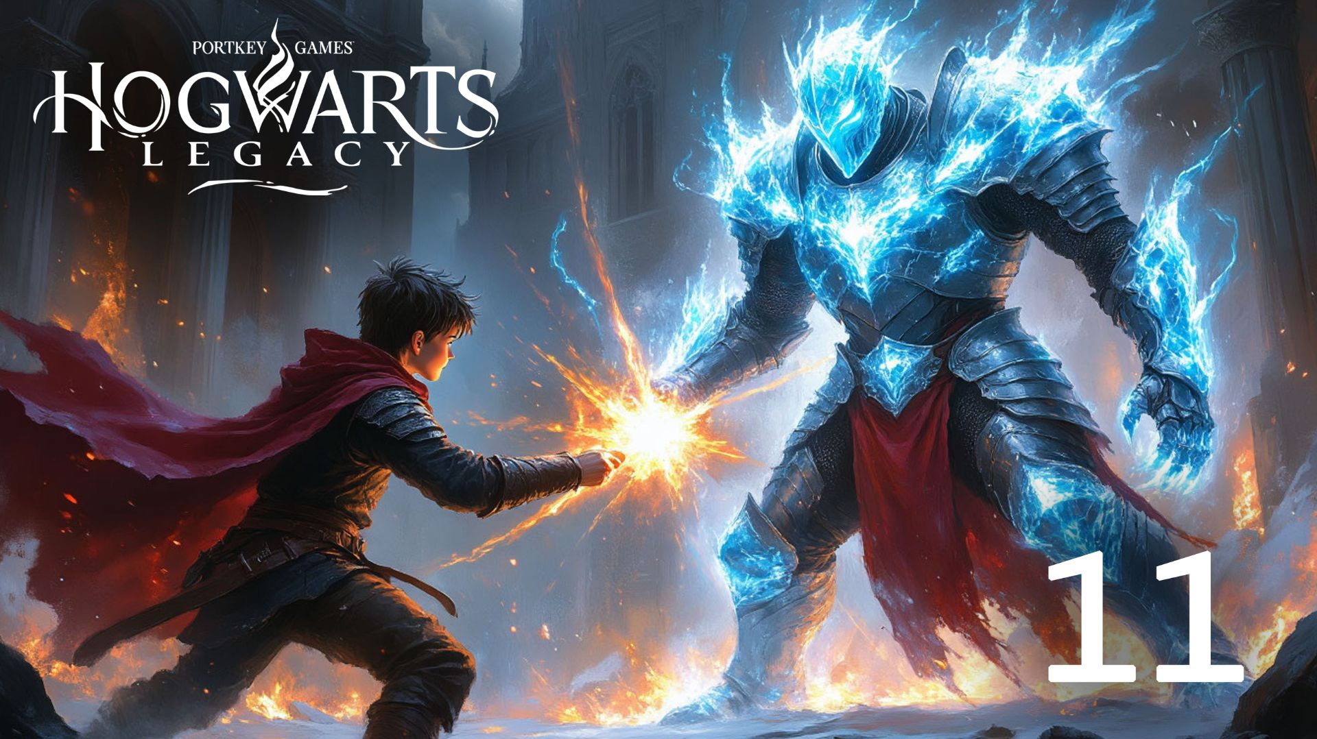 КАК КЕЙЛ ПАНЧ ПРОХОДИЛ ВТОРОЕ ИСПЫТАНИЕ В Hogwarts Legacy #11