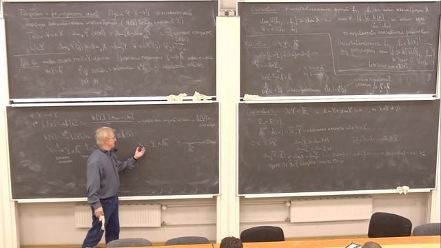 Алгебра. Лекция 16. Городенцев А.Л. 05.12.25