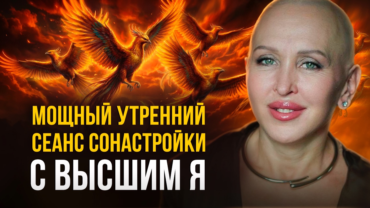 Делай Каждое Утро После Пробуждения и Увидишь, Что Будет / Медитация Феникс