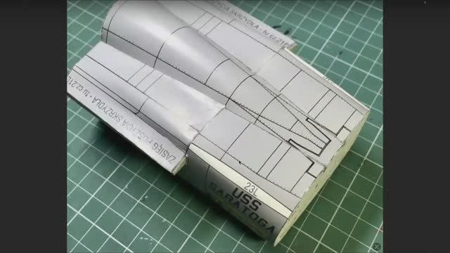 F18 hornet. Рассказ о сборке. Часть 2-я.