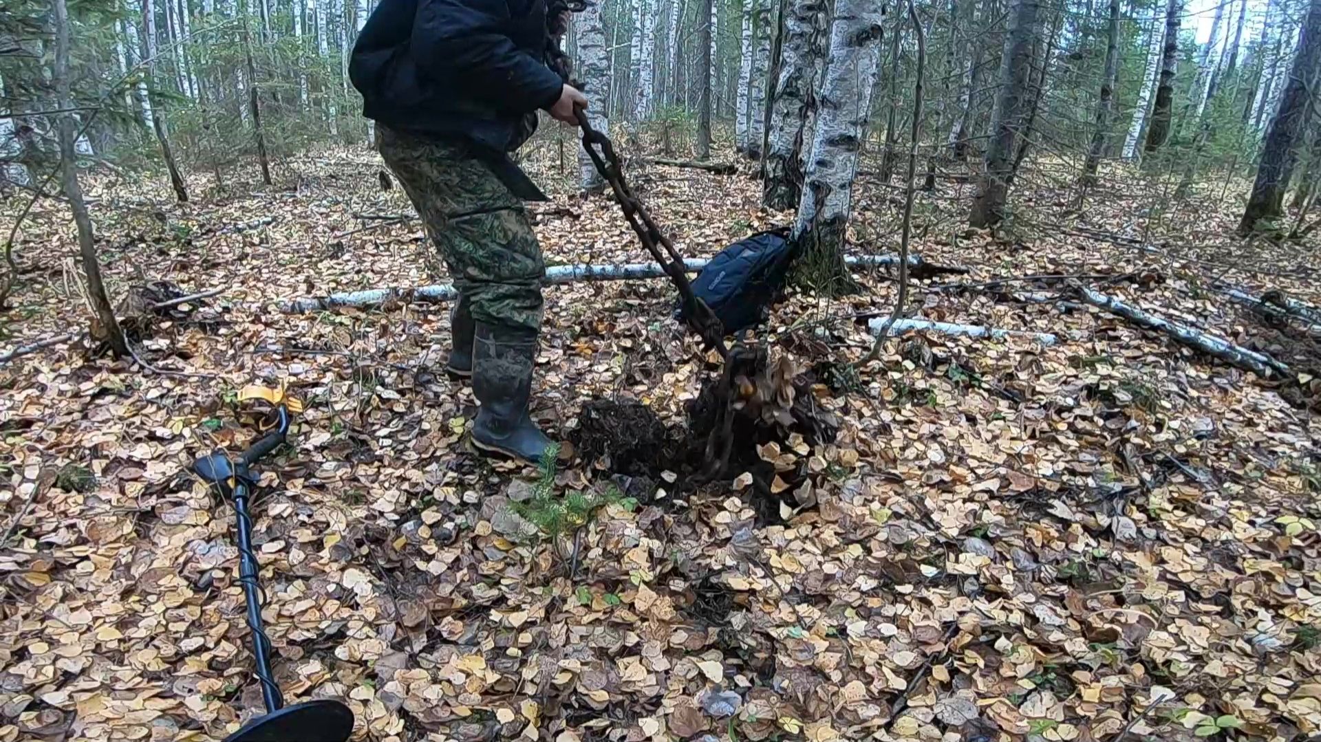РАЗВЕДУЮ ДЕЛЯНКУ 70-Х...ЧТО НАМ ОСТАВИЛ СССР...КАКОЙ ТАМ МЕТАЛЛ ЕСТЬ