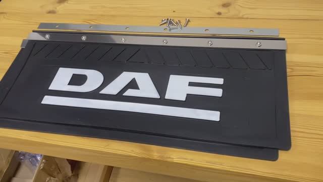 Планка крепления брызговика 660мм MT901268-3 и MT900149-3