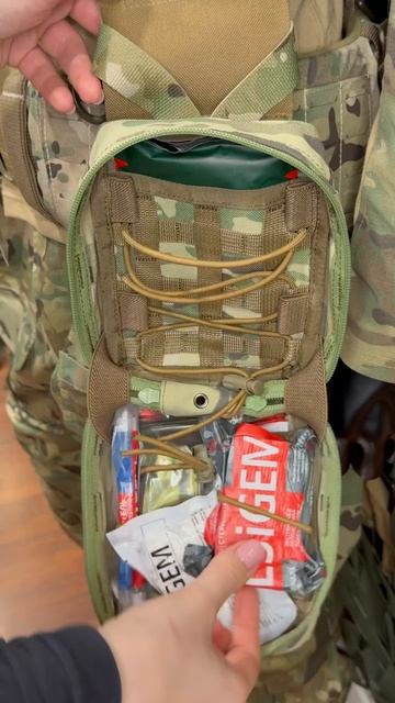 Аптечка отрывная