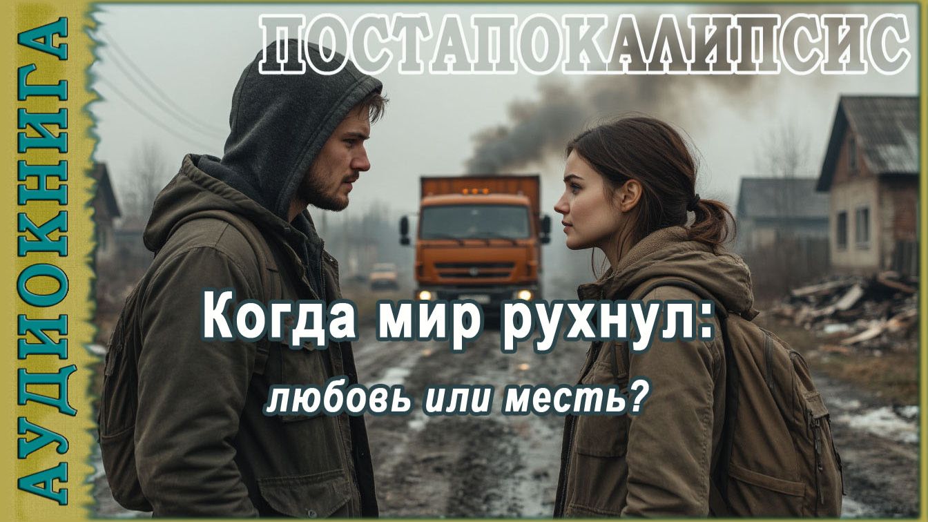 Аудиокнига Постапокалипсис/ Когда мир рухнул: любовь или месть?